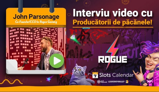 Directorul Comercial de la Rogue Gaming vorbește cu noi!