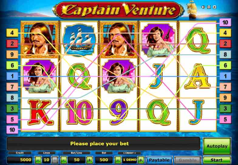 ᐈ Captain Venture Online Gratis online | Joacă gratuit pe SlotsCalendar